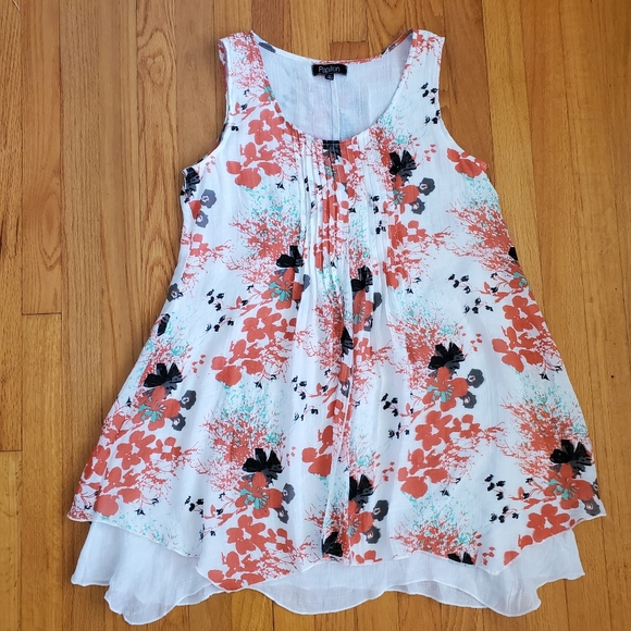 Papillon Blanc | Tops | Papillon Summer Top | Poshmark